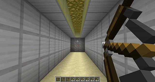 Shooting game Minecraft Map