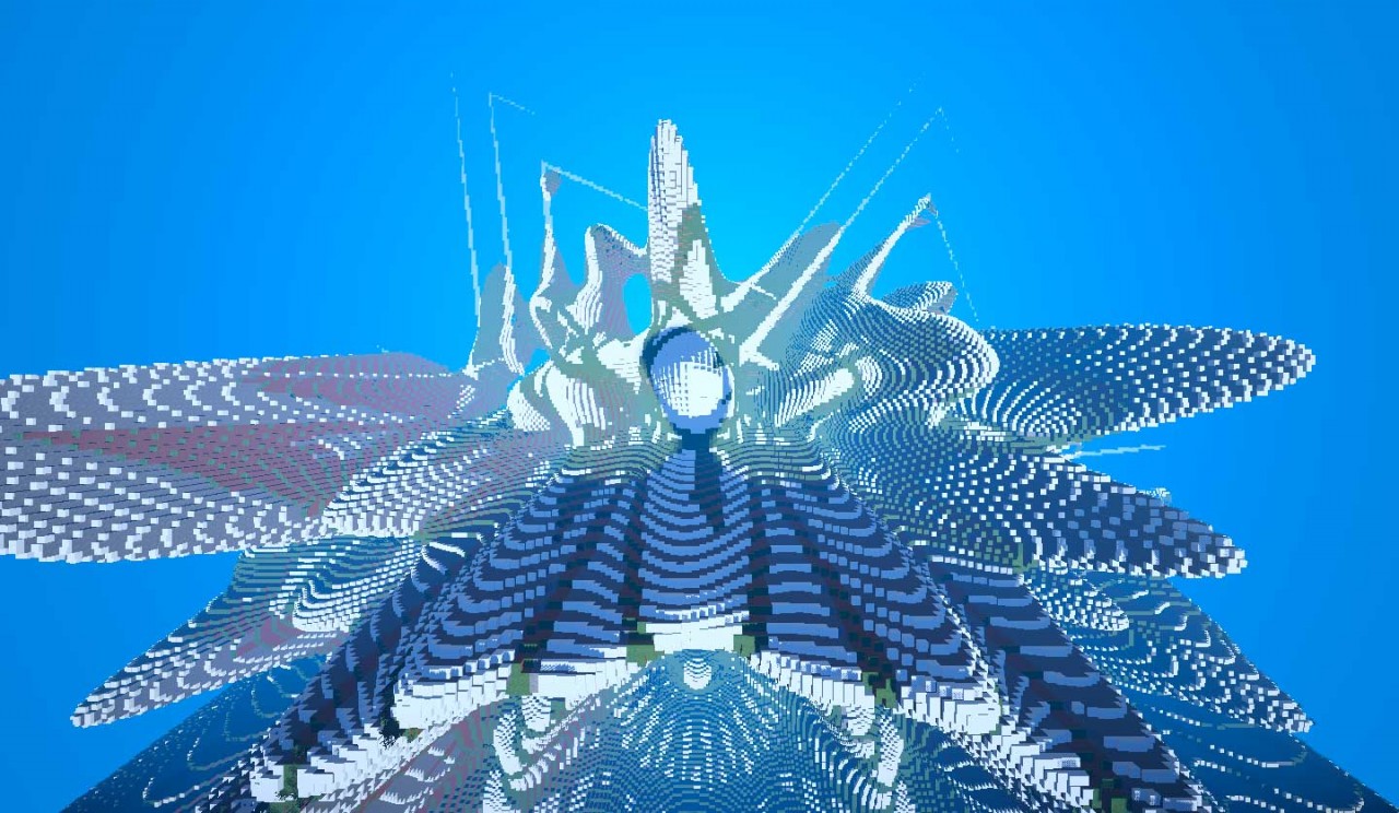 Eokas [custom terrain/ 3D art] Minecraft Map