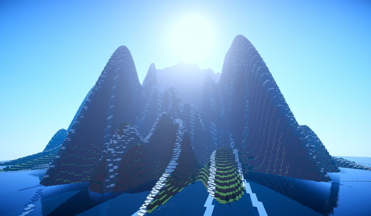 Eokas [custom terrain/ 3D art] Minecraft Map