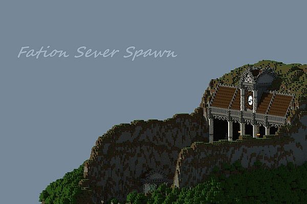 Faction Server Spawn - Ta-da ! Minecraft Map