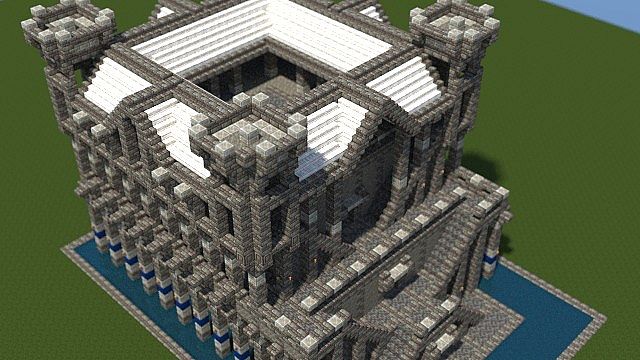Imperial Military Storage Minecraft Map