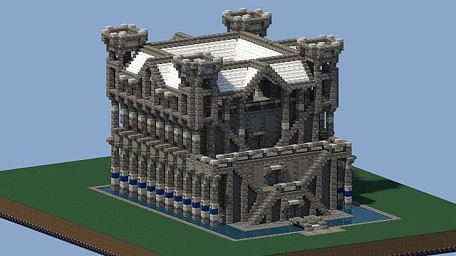 Imperial Military Storage Minecraft Map