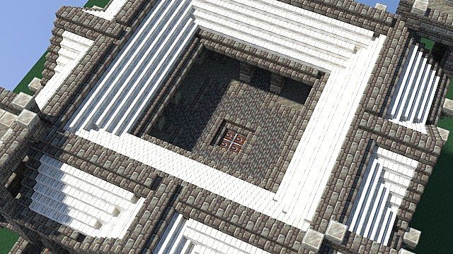Imperial Military Storage Minecraft Map