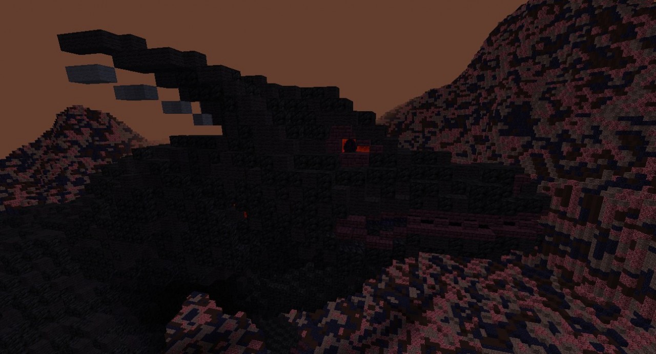 Underworld - hell hound/dragon Minecraft Map