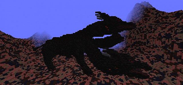 Underworld - hell hound/dragon Minecraft Map