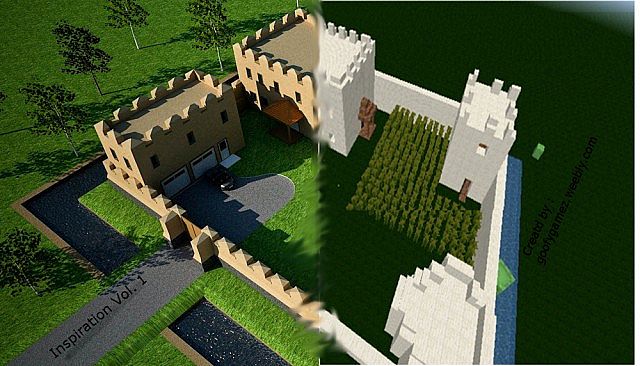 Inspiration Vol.1 Minecraft Map