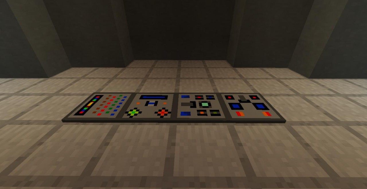 [WIP] Doctor Who TARDIS textures Minecraft Texture Pack