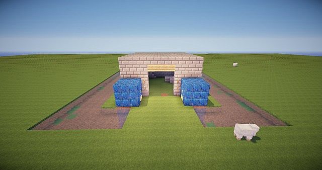 Automatic Gate Minecraft Map