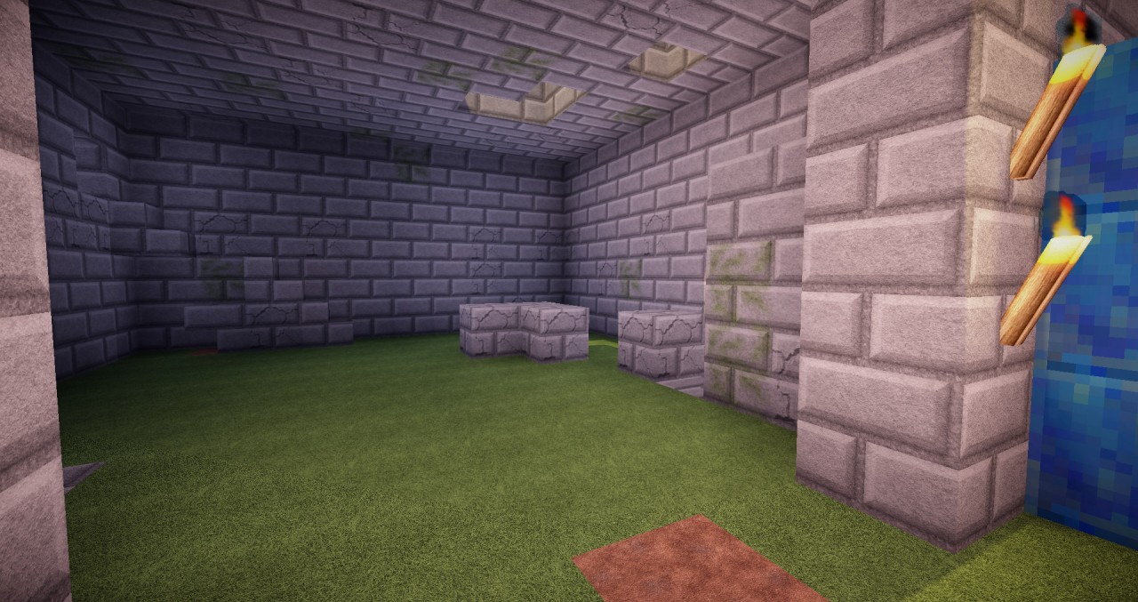 Automatic Gate Minecraft Map