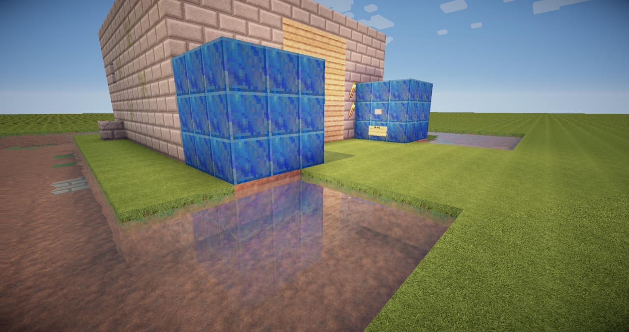 Automatic Gate Minecraft Map