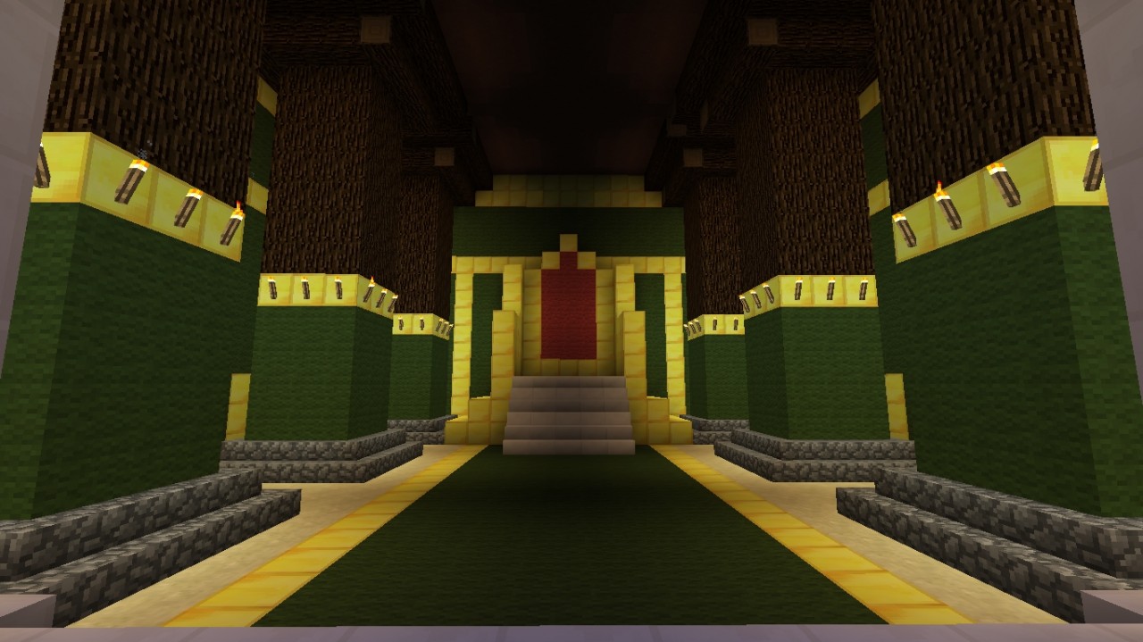 *Larger* Ba Sing Se Minecraft Map