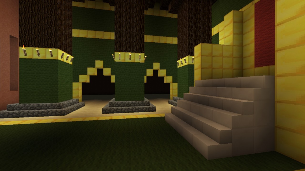 *Larger* Ba Sing Se Minecraft Map