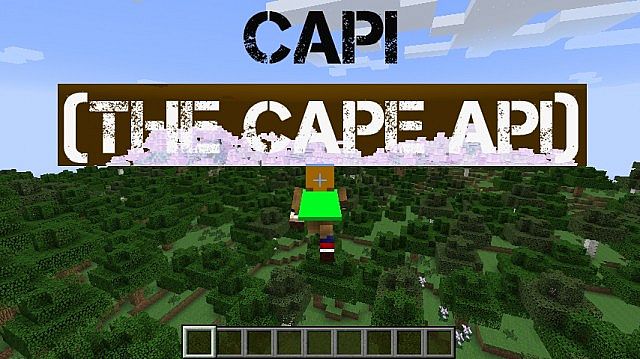 [1.7.2] [Forge] cAPI (The Cape API) Minecraft Mod
