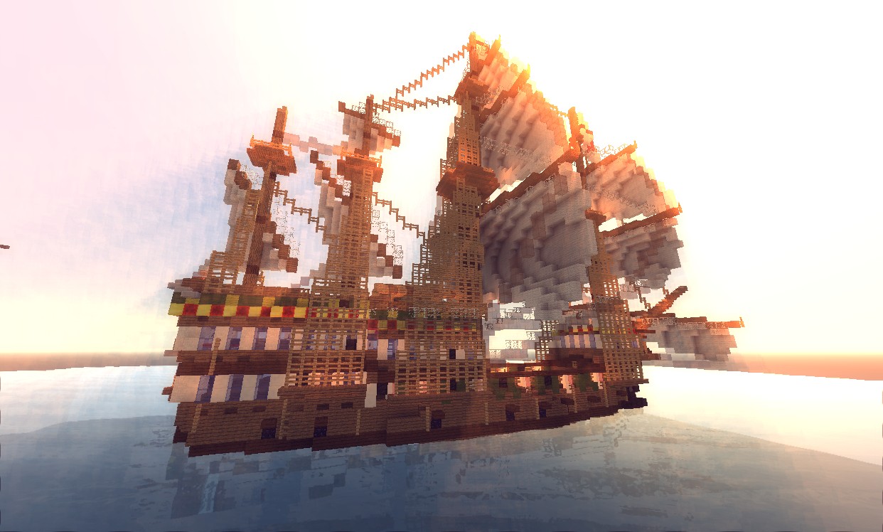 The Mary Rose Minecraft Map