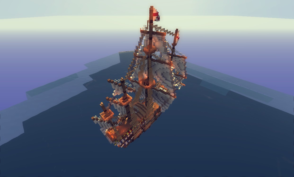 The Mary Rose Minecraft Map