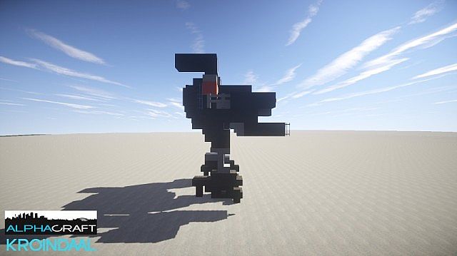 [ECS] District 9 Mech Suit Minecraft Map