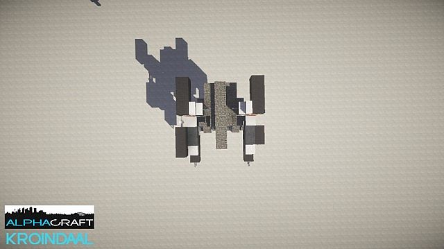 [ECS] District 9 Mech Suit Minecraft Map