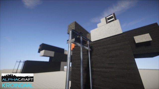 [ECS] District 9 Mech Suit Minecraft Map