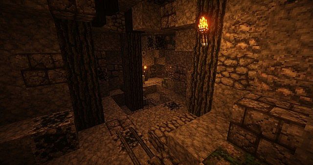 Walls map: Rustic! Minecraft Map