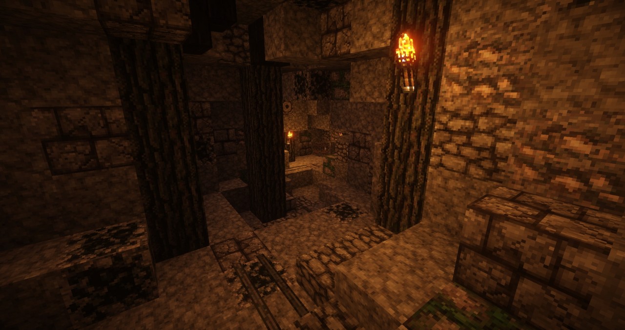 Walls map: Rustic! Minecraft Map