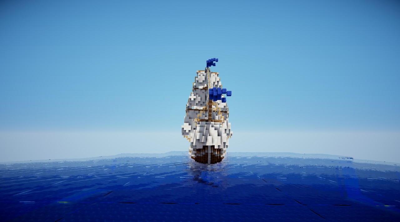 The Collywobbles - Napoleonic ship Minecraft Map