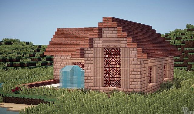 Small Roman Villa Minecraft Map