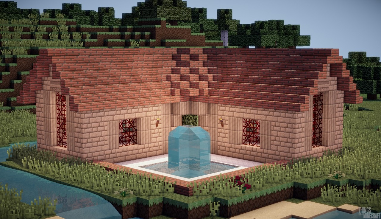 Small Roman Villa Minecraft Map