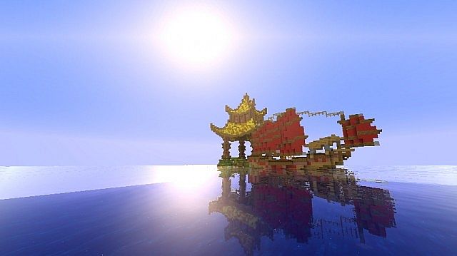 The Nonchalant - Junkship Minecraft Map