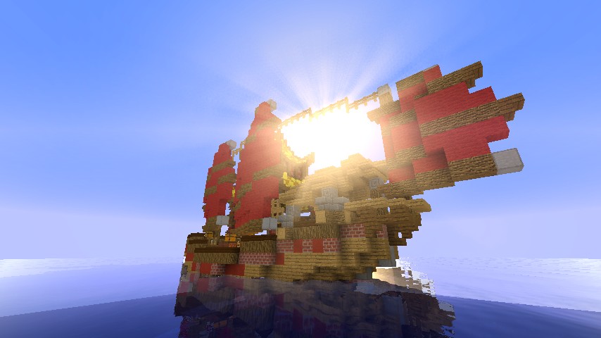 The Nonchalant - Junkship Minecraft Map