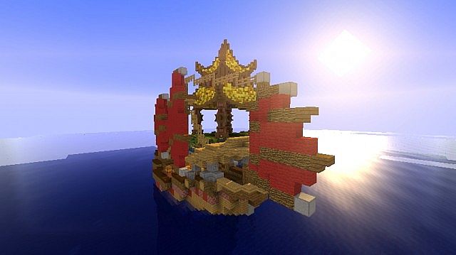 The Nonchalant - Junkship Minecraft Map
