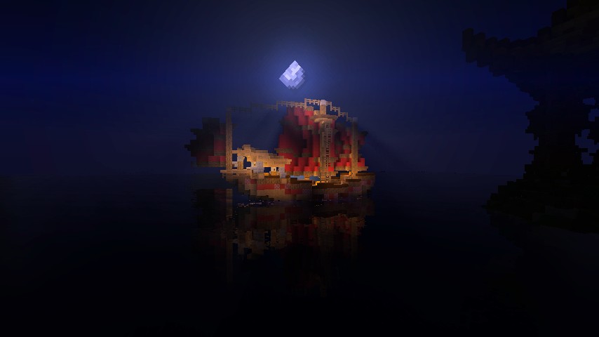 The Nonchalant - Junkship Minecraft Map