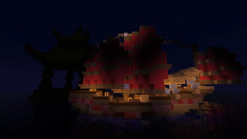 The Nonchalant - Junkship Minecraft Map