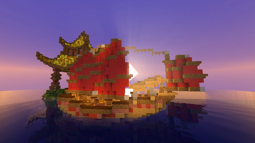 The Nonchalant - Junkship Minecraft Map