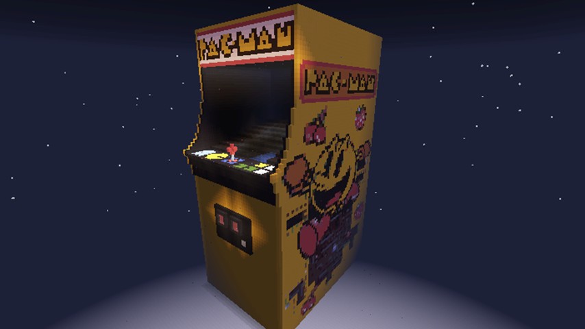 PAC-MAN (Playable) Minecraft Map