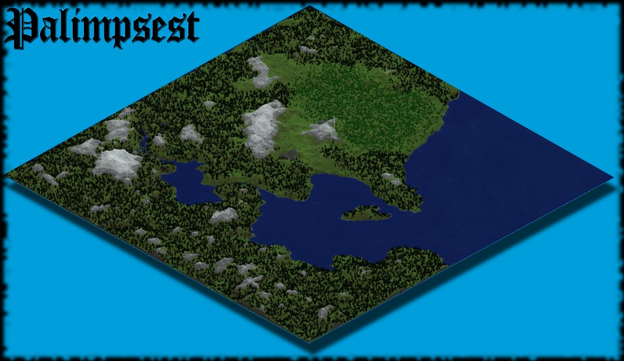 Palimpsest - A New Beginning (Custom Terrain) Minecraft Map
