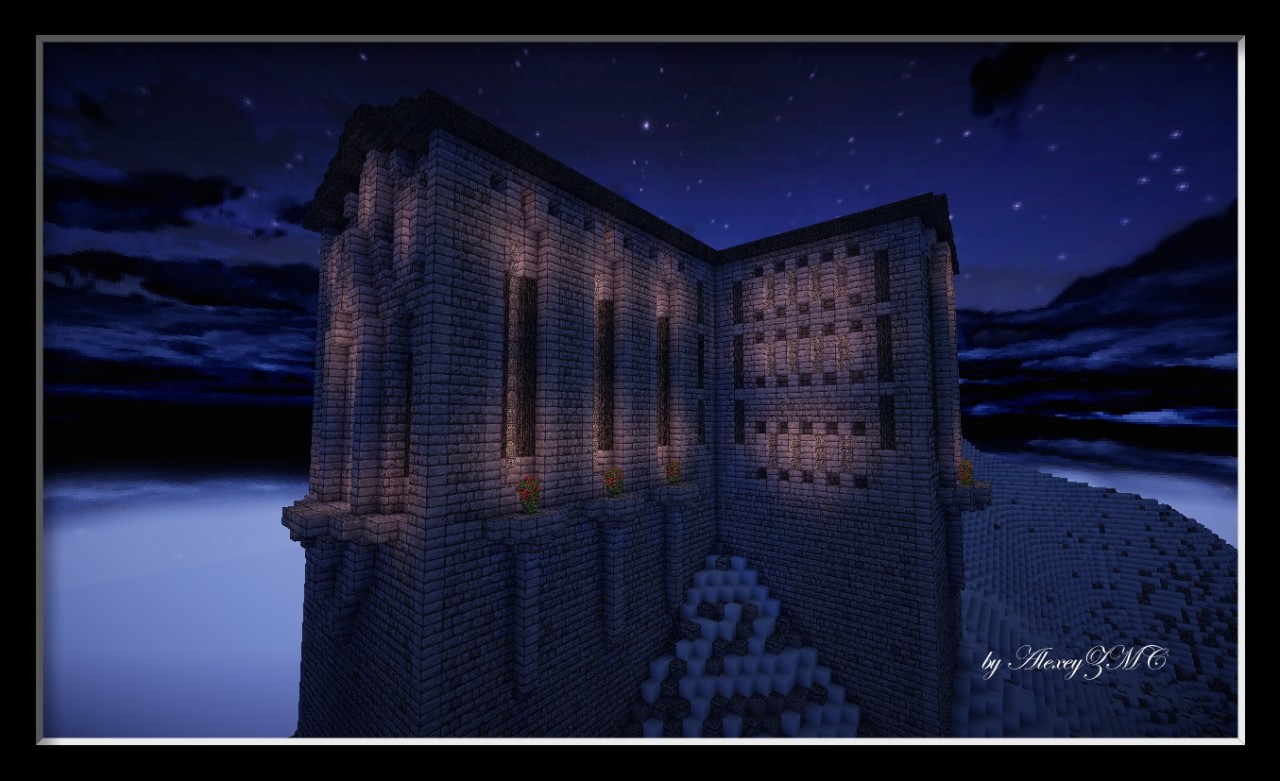 Pinewood Library Minecraft Map