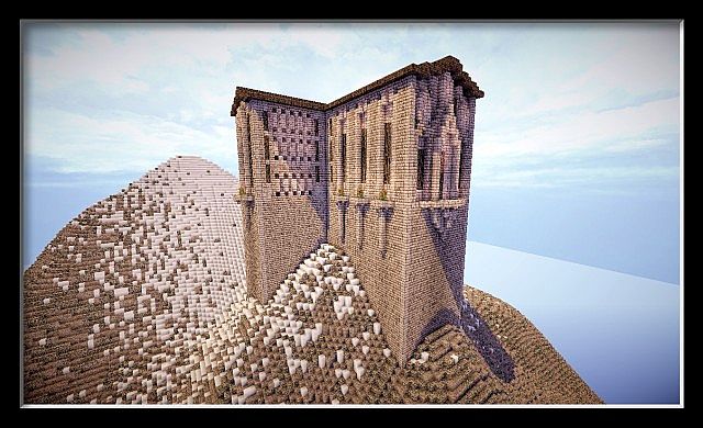 Pinewood Library Minecraft Map