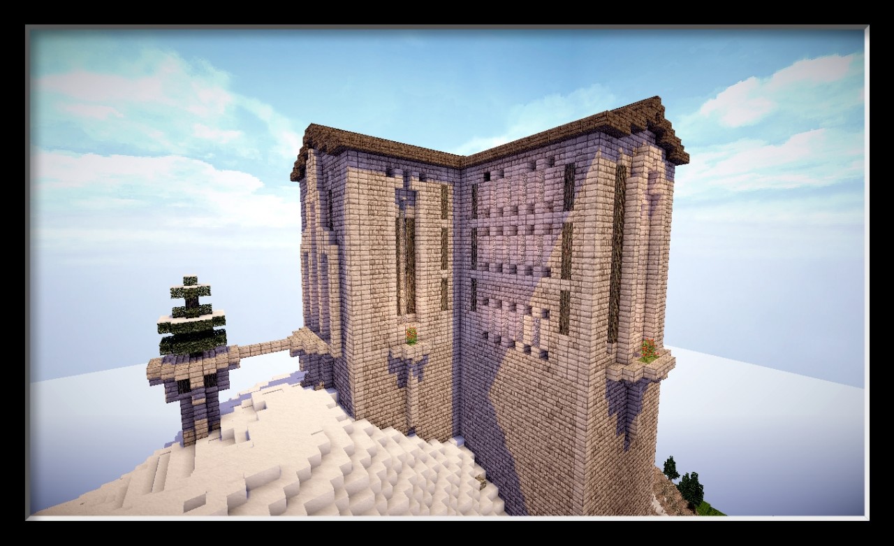 Pinewood Library Minecraft Map