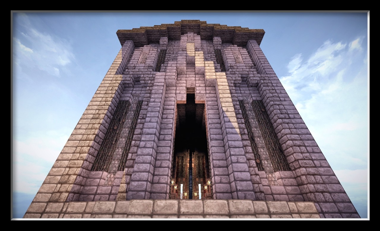 Pinewood Library Minecraft Map