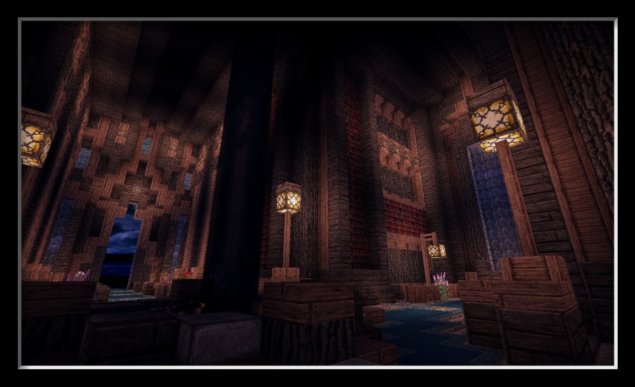 Pinewood Library Minecraft Map