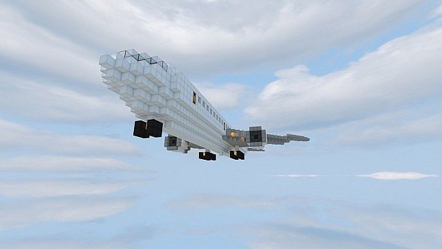 Plane Above The Clouds! Minecraft Map