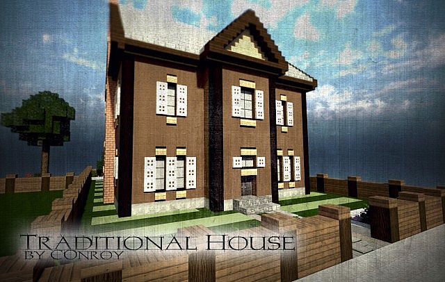 Traditional House | Cubed Minecraft Map
