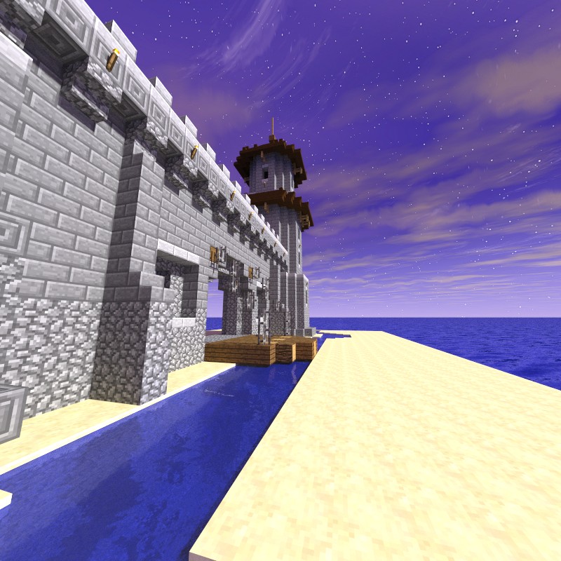 Castle Gate Minecraft Map
