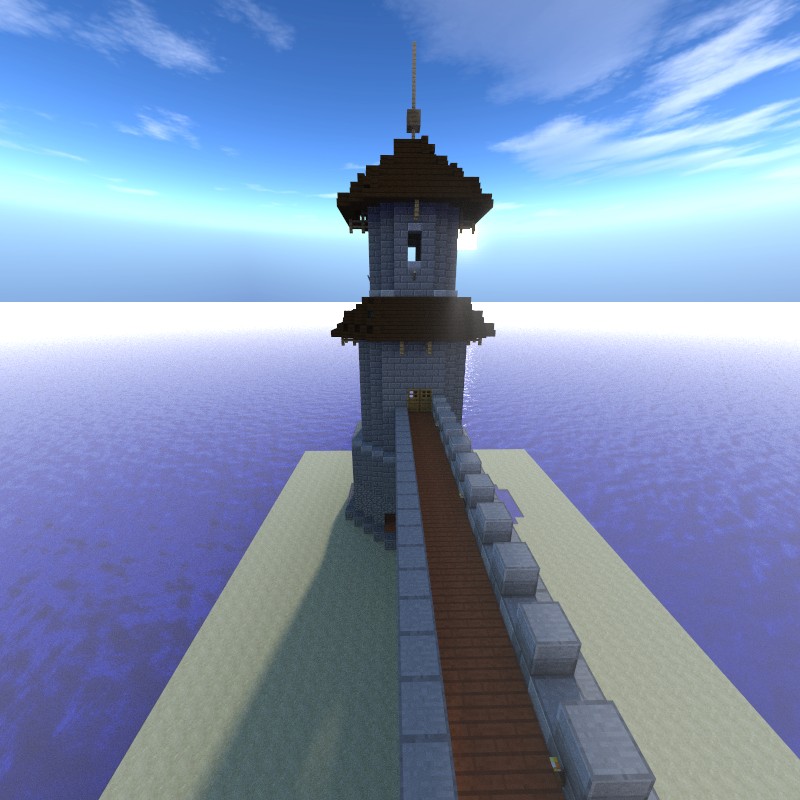 Castle Gate Minecraft Map