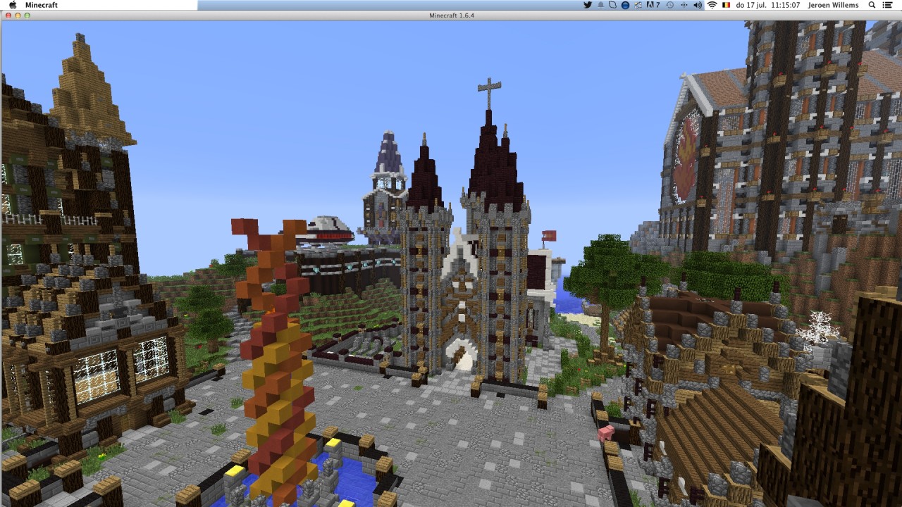 Spawn Build S6 WWM Minecraft Map