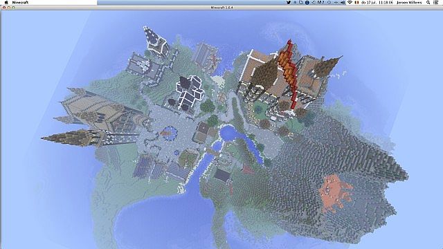 Spawn Build S6 WWM Minecraft Map