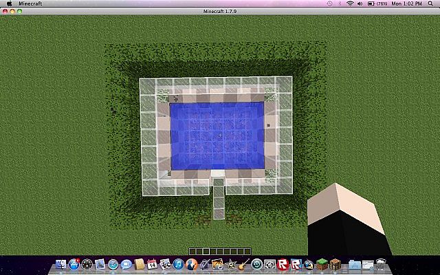 "The Resort"s Hot Tub Minecraft Map