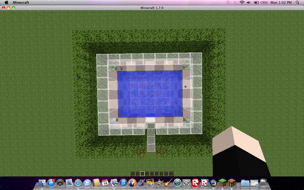 "The Resort"s Hot Tub Minecraft Map