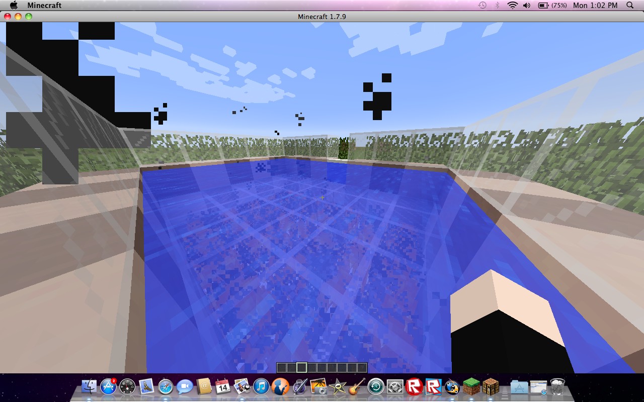 "The Resort"s Hot Tub Minecraft Map