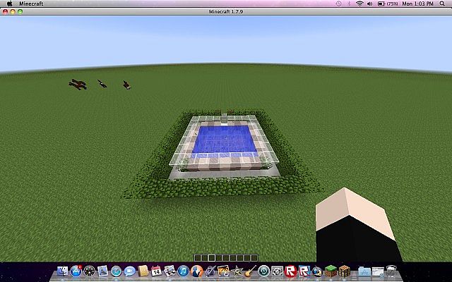 "The Resort"s Hot Tub Minecraft Map